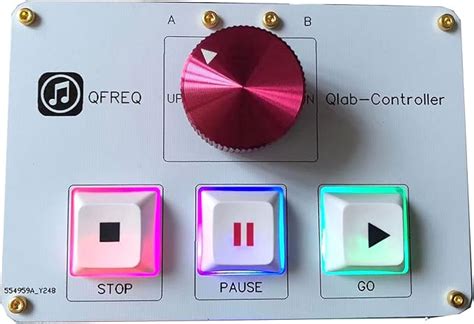 Amazon Com SSP Stadium Player HirenderP QLAB Player Controller Master And Standby Dual Control