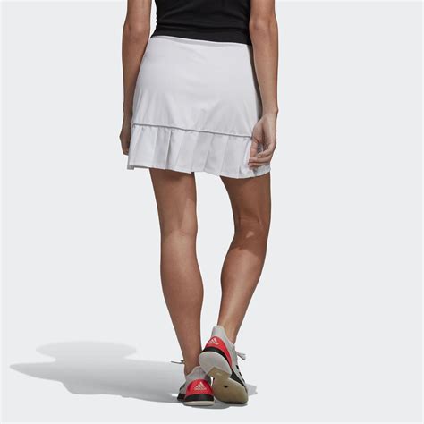 Adidas Womens Club Long Skirt White