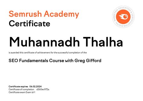 Muhannadh Thalha On Linkedin Seo Fundamentals