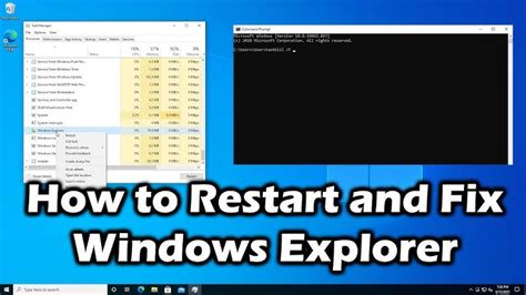 How To Restart Windows Explorer Using Powershell Tech How To Restart