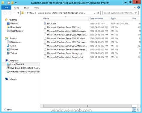 Scom 2012 Sp1 In A Lab Configuration Part B Import Management