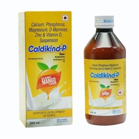 Caldikind P Suspension 200 Ml At ₹ 149 Bottle In Nagpur Id 2850377547955