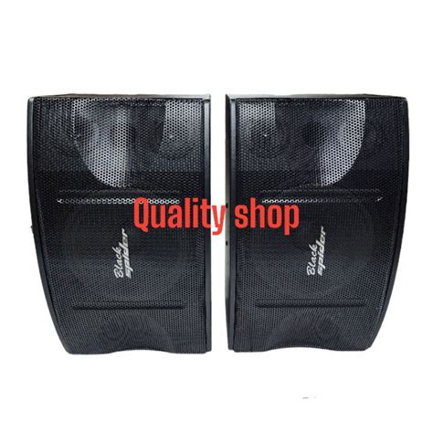 Jual Speaker Pasif Karaoke Black Spider Kmx550 Kmx 550 Kmx 550 1 Set 2 Unit Shopee Indonesia
