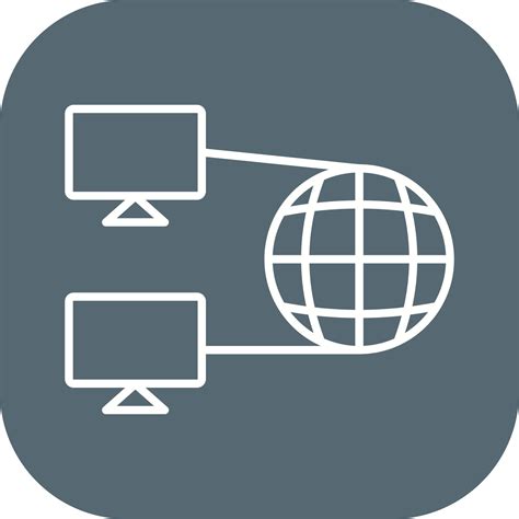 Internet Connectivity Vector Icon 18824351 Vector Art At Vecteezy