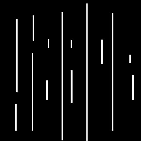 Python Extract Horizontal And Vertical Lines From An Image Stack Overflow