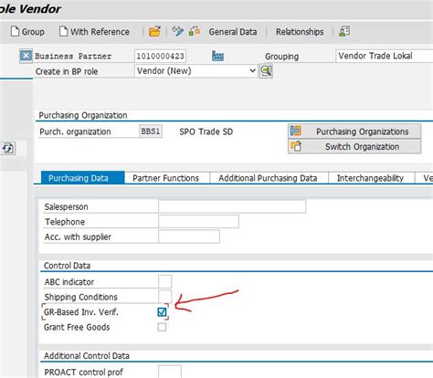 User Exit For All Vendor Auto Tick Gr Base Invoic Sap Community