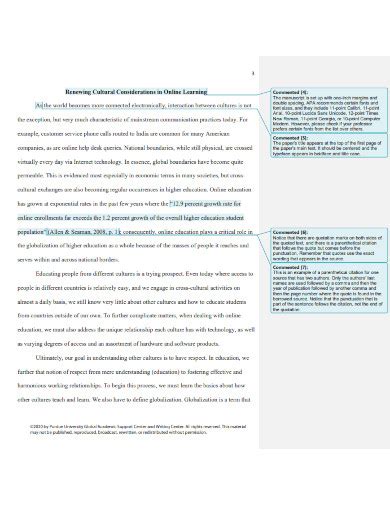 Apa Style Paper Examples Pdf Examples