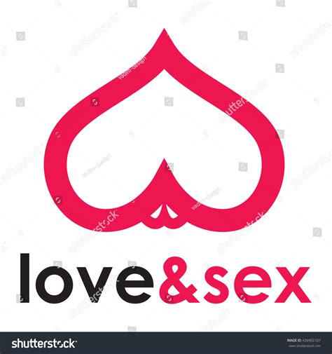Sex Shop Logo Butt Stock Vector Royalty Free 426902107 Shutterstock