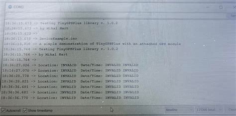 Gps Bn 880 Not Working General Guidance Arduino Forum