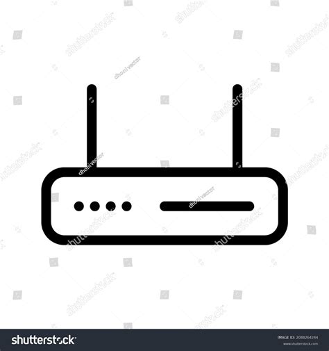Linear Gateway Icon City Elements Outline Stock Vector Royalty Free 2088264244 Shutterstock
