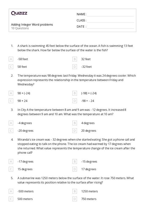 50 Time Word Problems Worksheets For 8th Class On Quizizz Free And Printable
