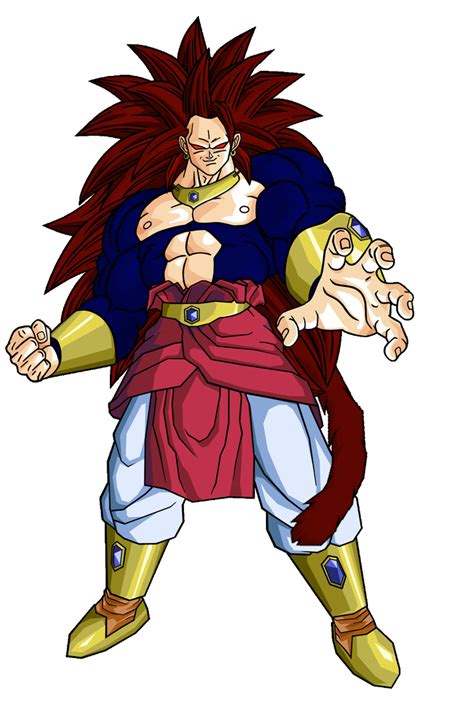 Broly Ssj10 Version Bt3 By Danteace69 On Deviantart