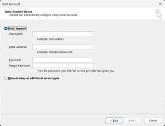 Help Setting Up Outlook Windows Forum