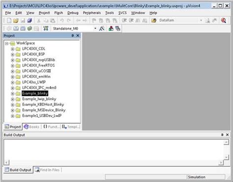 Lpc43xx Dual Core Examples Nxp Community