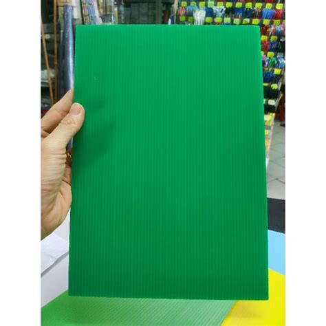 10แผ่น ฟิวเจอร์บอร์ด A4 พลาสติกฟิวเจอร์บอร์ดขนาด A4 Shopee Thailand