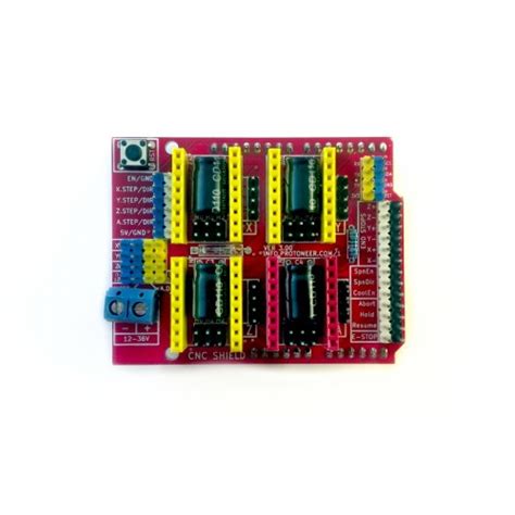 Buy Online In India CNC Arduino Shield At Low Cost From DNA Technology Online Sop For