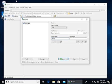 How To Transfer Files To Linux From Windows 10 Over Ssh