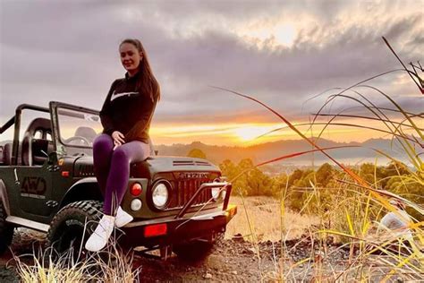 발리 바투르산 일출 단독 지프투어