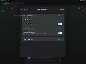 How Do You Turn On Pop Up Blocker On IPad The Mac Observer