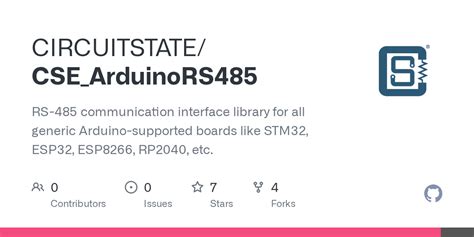 Csearduinors485srccsers485cpp At Master · Circuitstatecsearduinors485 · Github