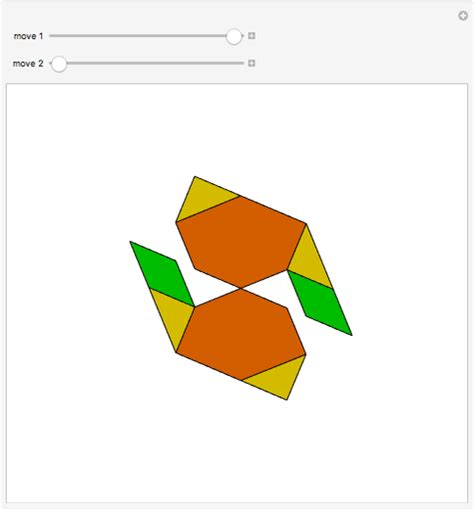 Swing And Twist Hinged Dissection Of An Octagon To Two Octagons Wolfram Demonstrations Project