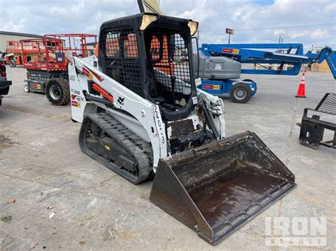 Bobcat T Compact Track Loader In Aledo Texas United States IronPlanet Item