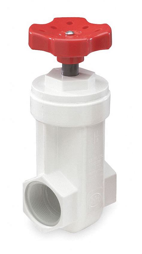 Nds Gate Valve Pvc Fnpt Connection Type Pipe Size Valves 2 In Gvp 2000 T