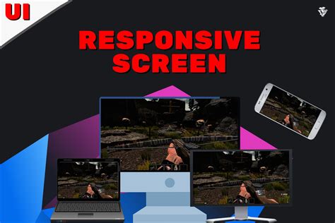 Responsive Screen Adaptable Gui 도구 Unity Asset Store