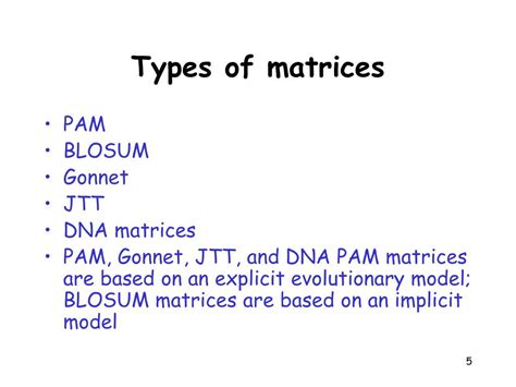 Ppt Alignment Iii Pam Matrices Powerpoint Presentation Free Download
