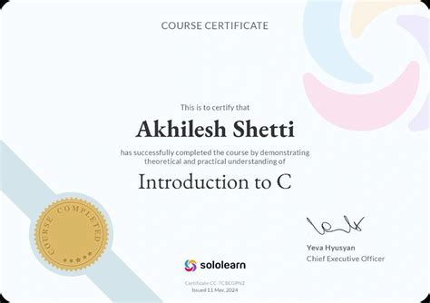 Akhilesh C Shetti On Linkedin Cprogramming Coding