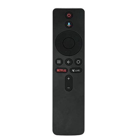 Plastic Voice Remote Control Remote Control For Xiaomi Mi Box S XMRM 006 Controller Lazada Co Th
