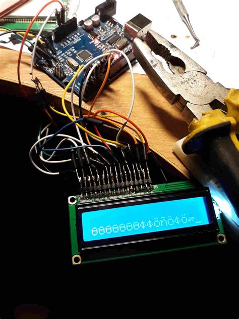 My Old Lcd 16x2 See Only Second Line Strange Characters Displays