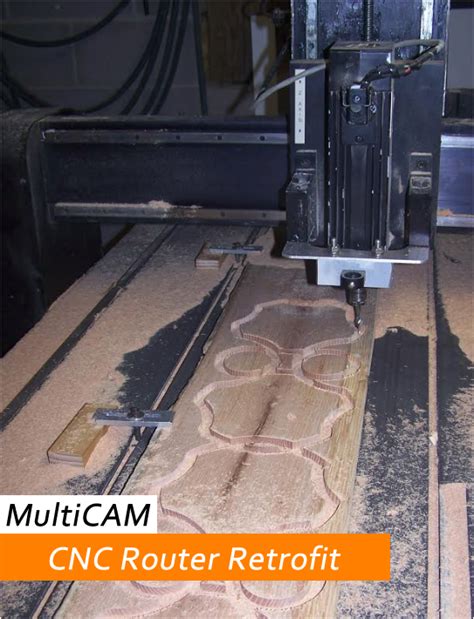 MULTICAM CNC ROUTER CONTROL RETROFIT MachMotion