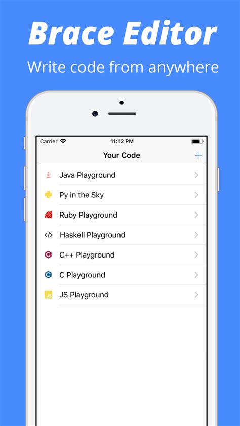 iPhone için Brace Editor İndir