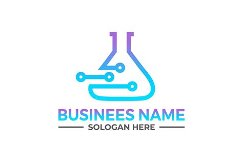 Lab Tech And Data Logo Graphic By Emonsheik2019 · Creative Fabrica