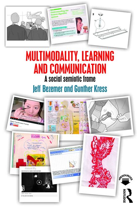 Amazon Multimodality Learning And Communication A Social Semiotic Frame Bezemer Jeff