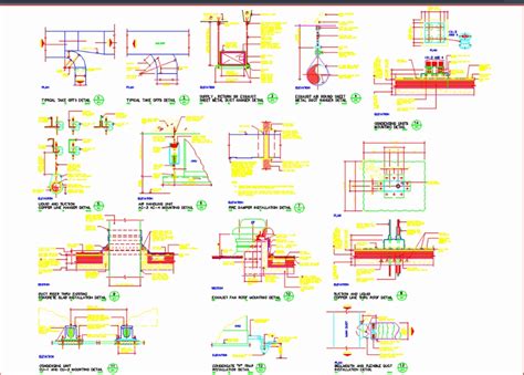 Air Conditioning In Autocad Cad Download 504 38 Kb Bibliocad