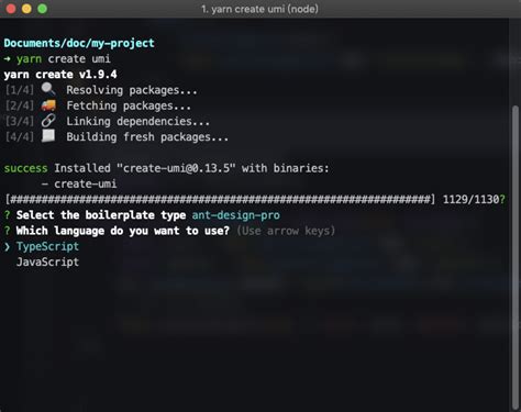 Macwin 初始化项目失败 · Issue 4558 · Ant Designant Design Pro · Github