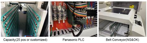 PCB NG OK Buffer Conveyor ONESMT SMT STOP SERVICE OUBEL GROUP