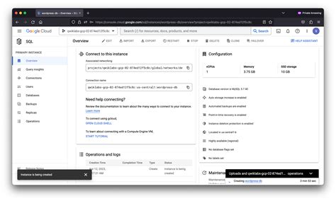 implementing cloud sql cloudnetdevops