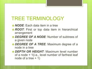 Tree PPT