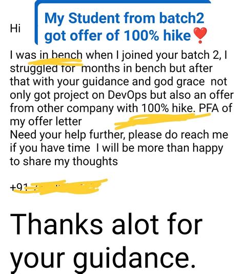 praveen singampalli on linkedin devops community success help 30