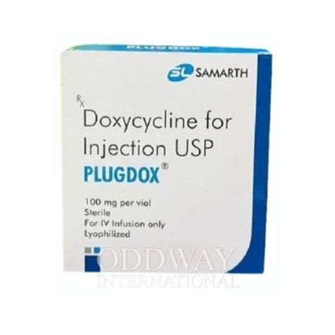 Doxycycline 100 Mg Injection For Iv Infusion Buy At Wholesale Price