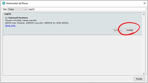 Instalando O ESP No Arduino