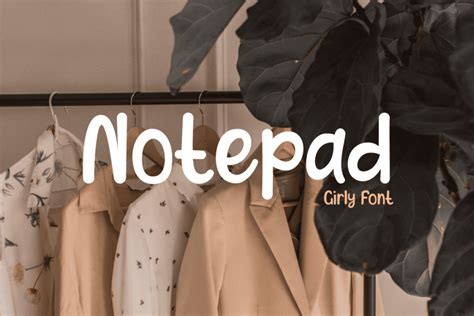 Notepad Font · 1001 Fonts