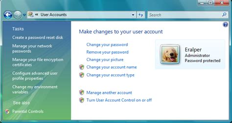 How To Enable Or Disable The User Account Control Uac On Windows Vista
