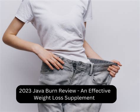 java burn review well research effective weight loss suppliment