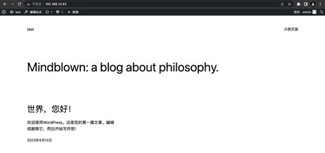 详解nginx代理wordpress搭建个人网站系统 wordpress nginx csdn博客