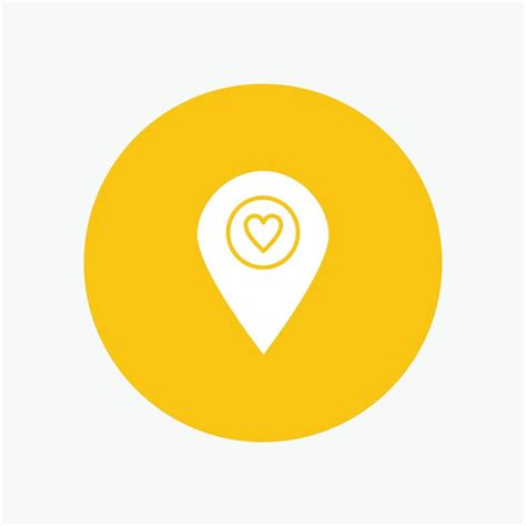 Heart Location Map Pointer 17968413 Vector Art At Vecteezy
