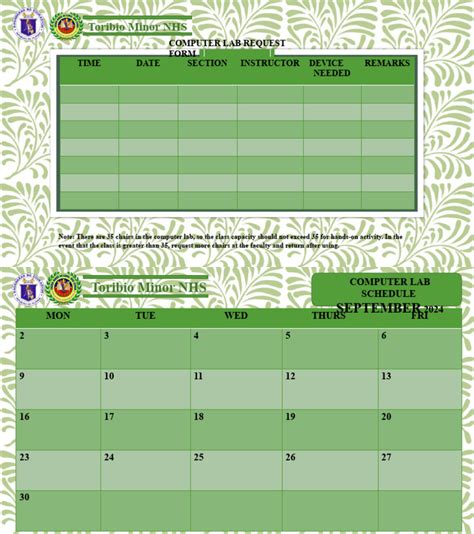 Comlab Request Form Pdf